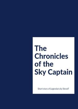 Read The Chronicles of the Sky Captain Novel by SteveF PDF Online Step ...